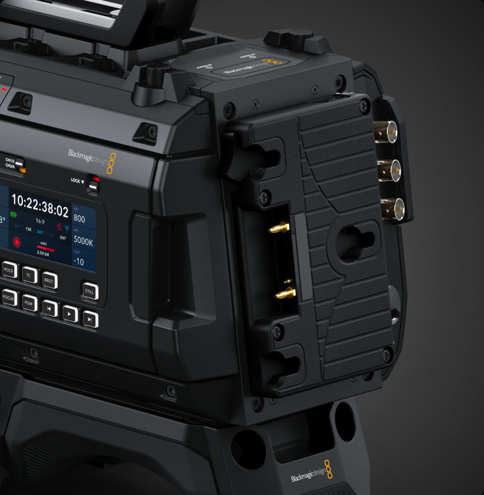 Blackmagic URSA Cine – Accessories | Blackmagic Design