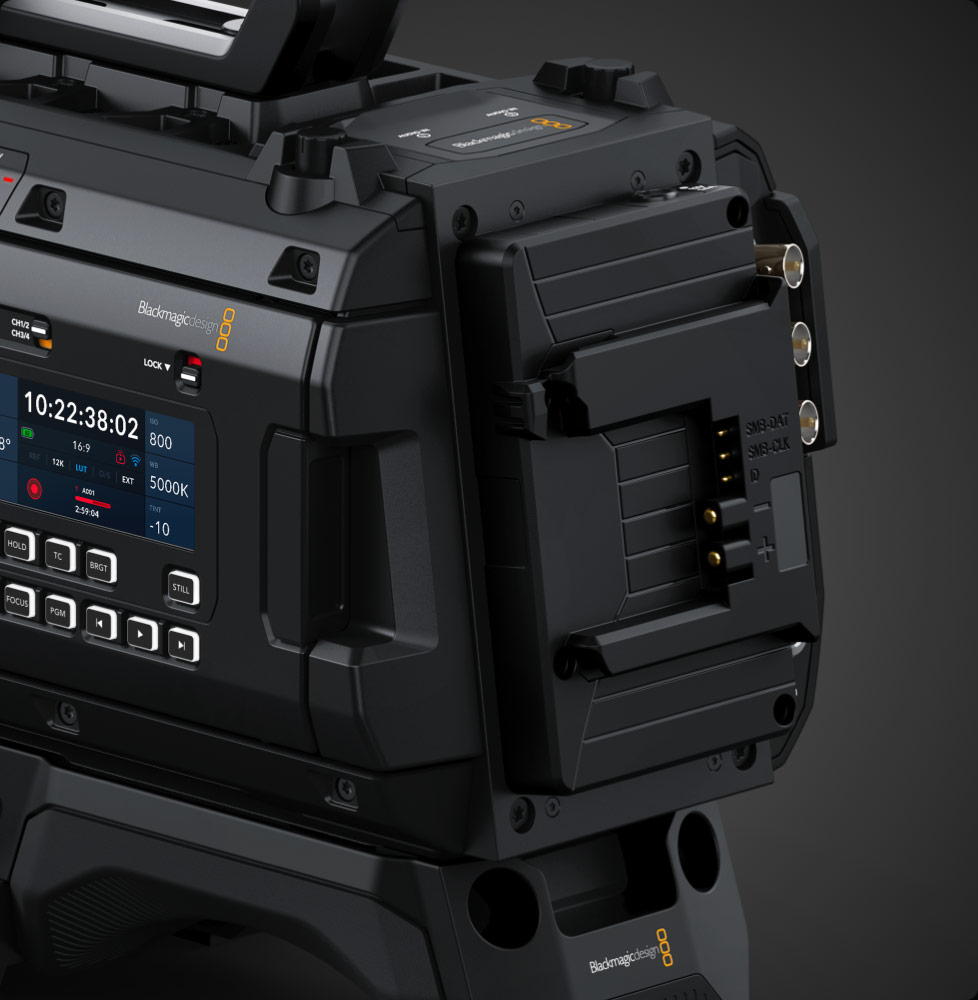 Blackmagic URSA Cine – Accessories | Blackmagic Design