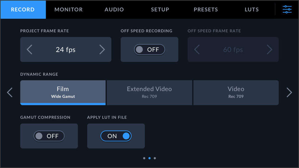 Blackmagic URSA Cine – Blackmagic OS | Blackmagic Design