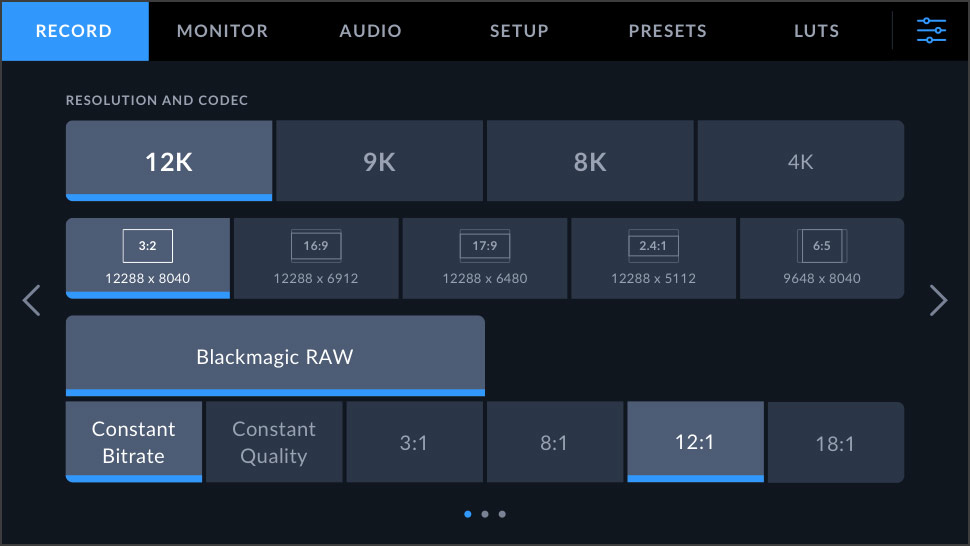 Blackmagic URSA Cine – Blackmagic OS | Blackmagic Design