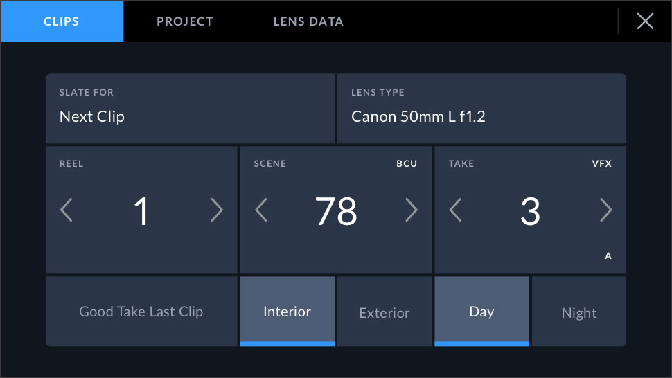 Blackmagic URSA Cine – Blackmagic OS | Blackmagic Design