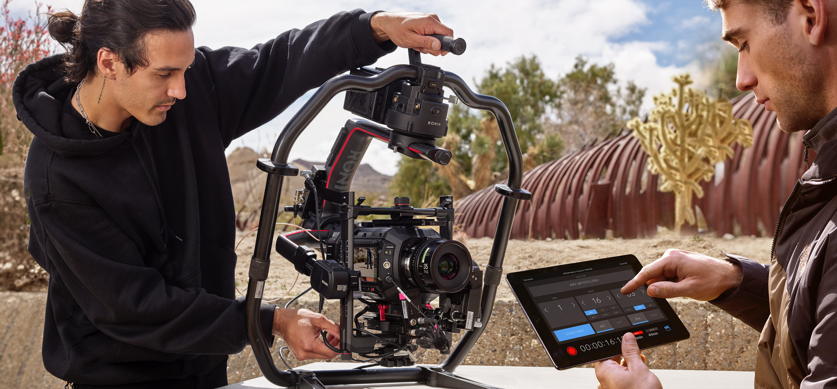 Blackmagic URSA Cine | Blackmagic Design