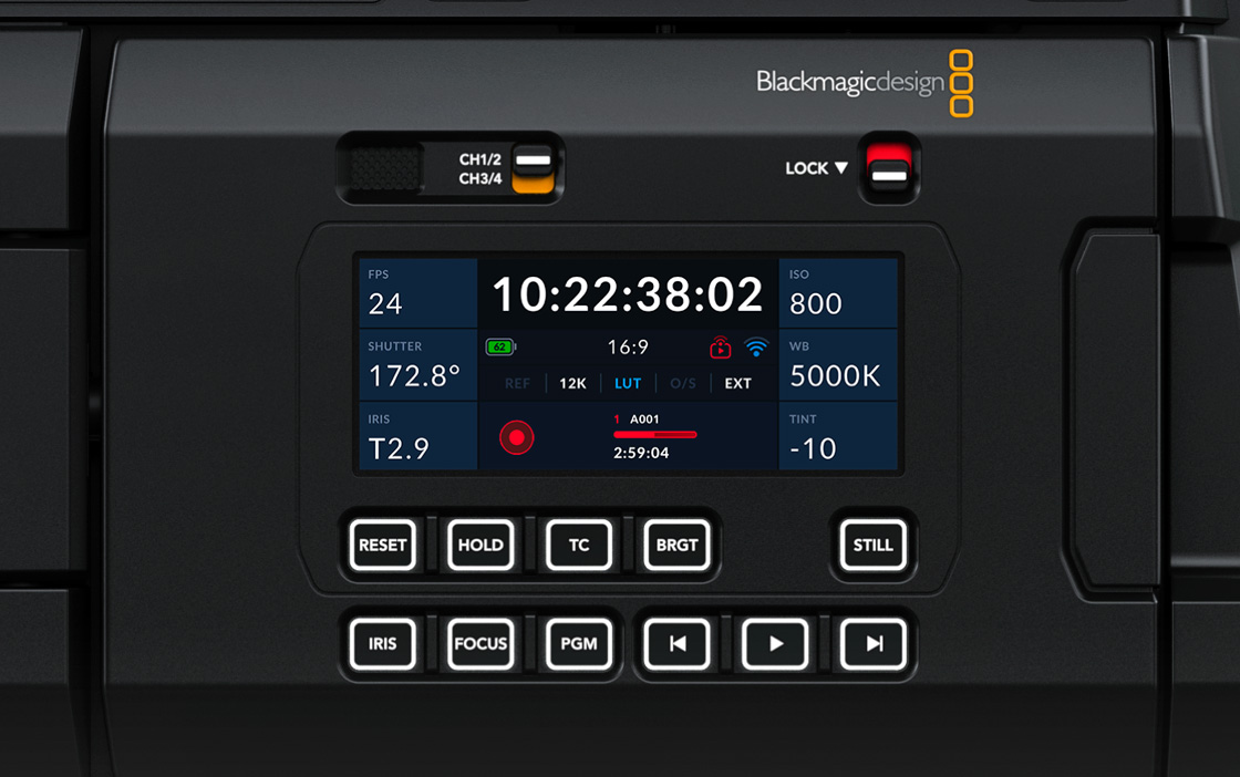 Blackmagic URSA Cine | Blackmagic Design