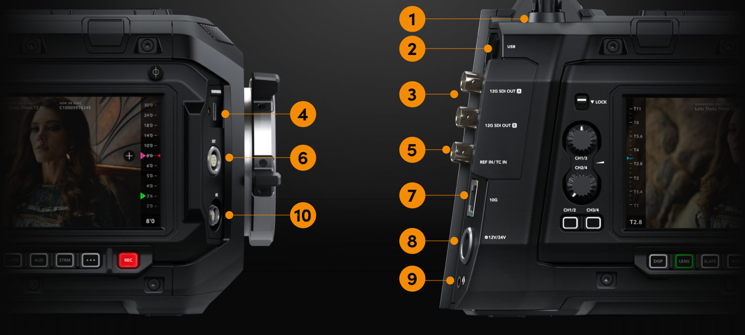 Blackmagic URSA Cine | Blackmagic Design