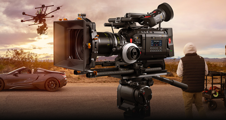 Blackmagic URSA Cine | Blackmagic Design
