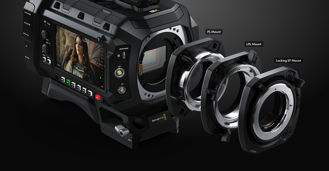 Blackmagic URSA Cine | Blackmagic Design