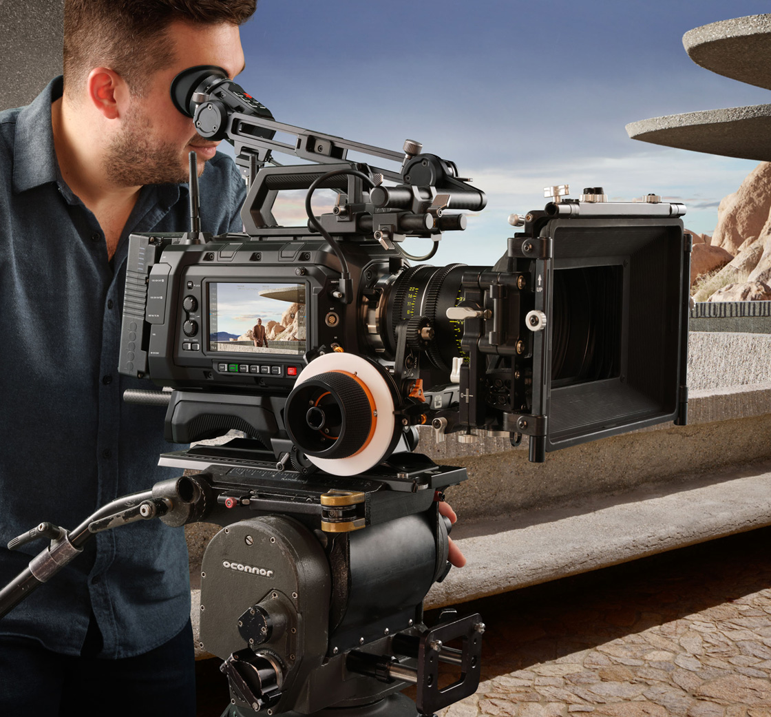 Blackmagic URSA Cine | Blackmagic Design