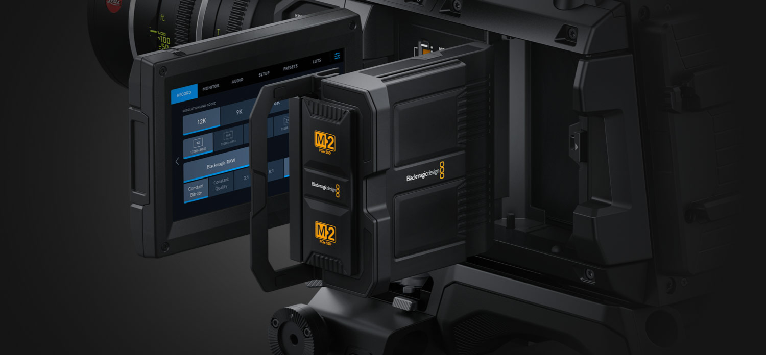 Blackmagic URSA Cine | Blackmagic Design