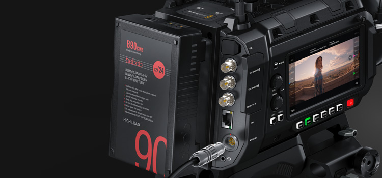 Blackmagic URSA Cine | Blackmagic Design