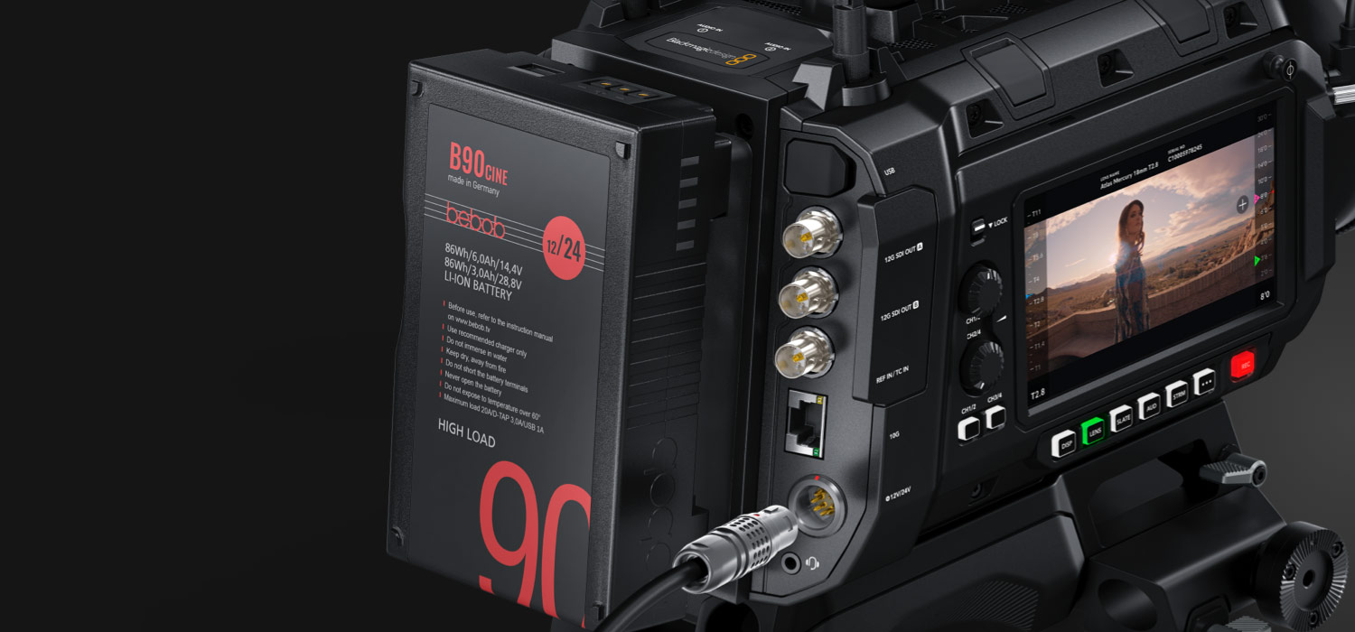 Blackmagic URSA Cine | Blackmagic Design