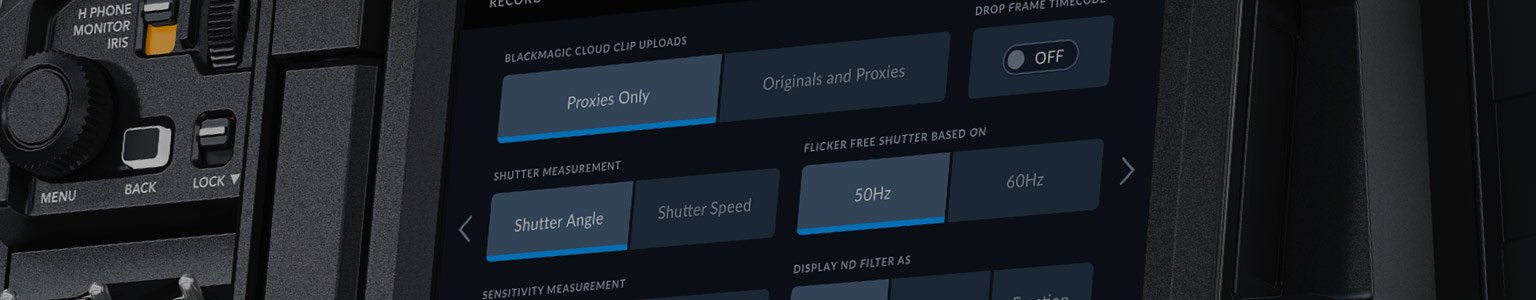 Blackmagic URSA Cine | Blackmagic Design