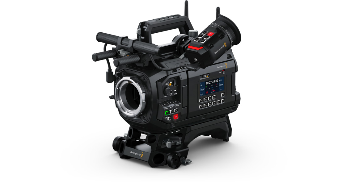 Blackmagic URSA Cine – Tech Specs | Blackmagic Design