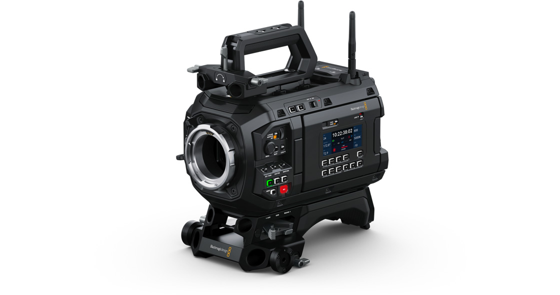Blackmagic URSA Cine – Tech Specs | Blackmagic Design