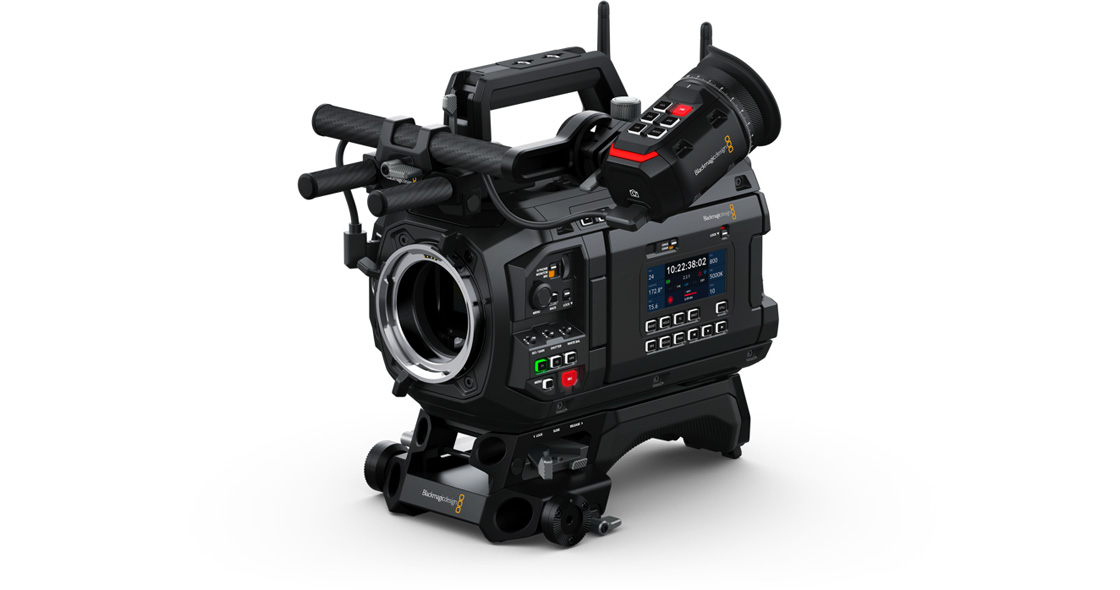 Blackmagic URSA Cine – Tech Specs | Blackmagic Design
