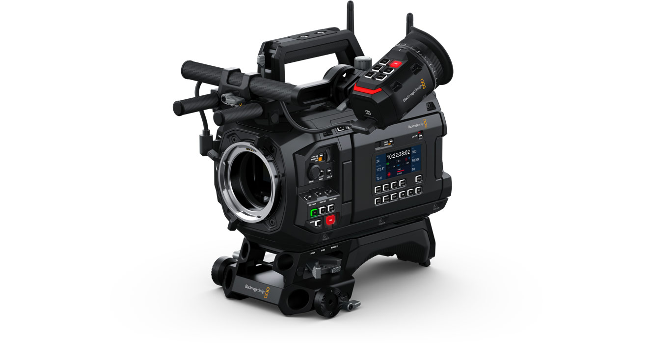 Blackmagic URSA Cine – 技术规格 | Blackmagic Design