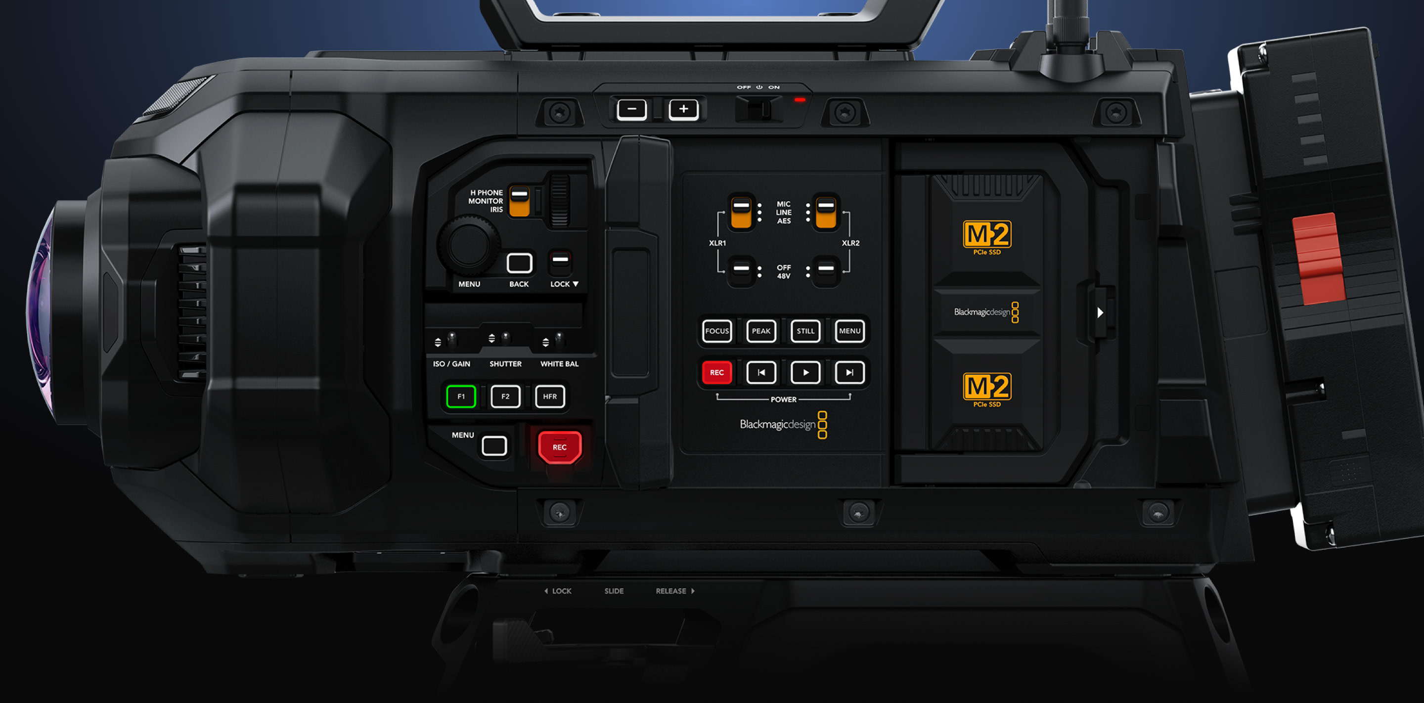 Blackmagic URSA Cine Immersive | Blackmagic Design