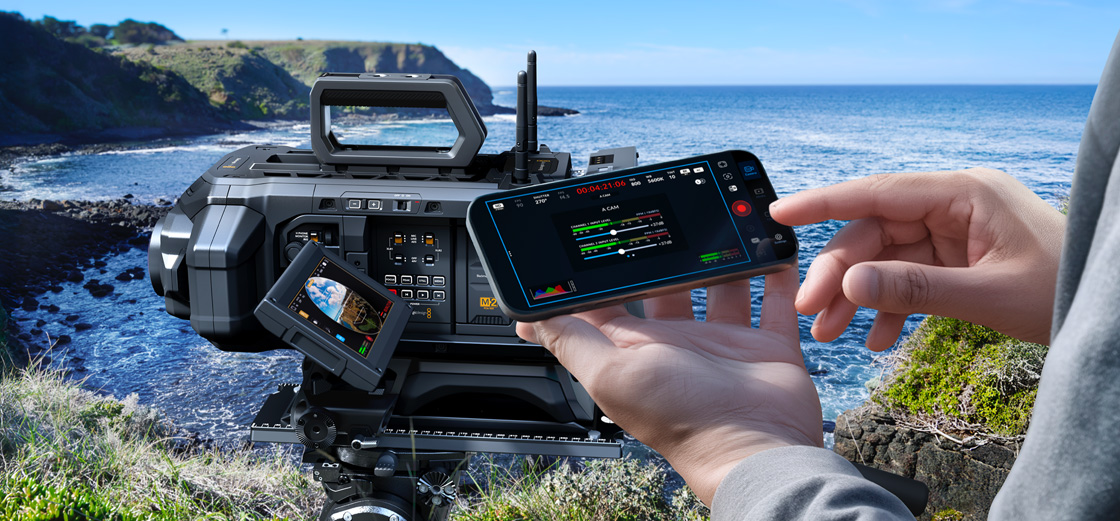 Blackmagic URSA Cine Immersive | Blackmagic Design