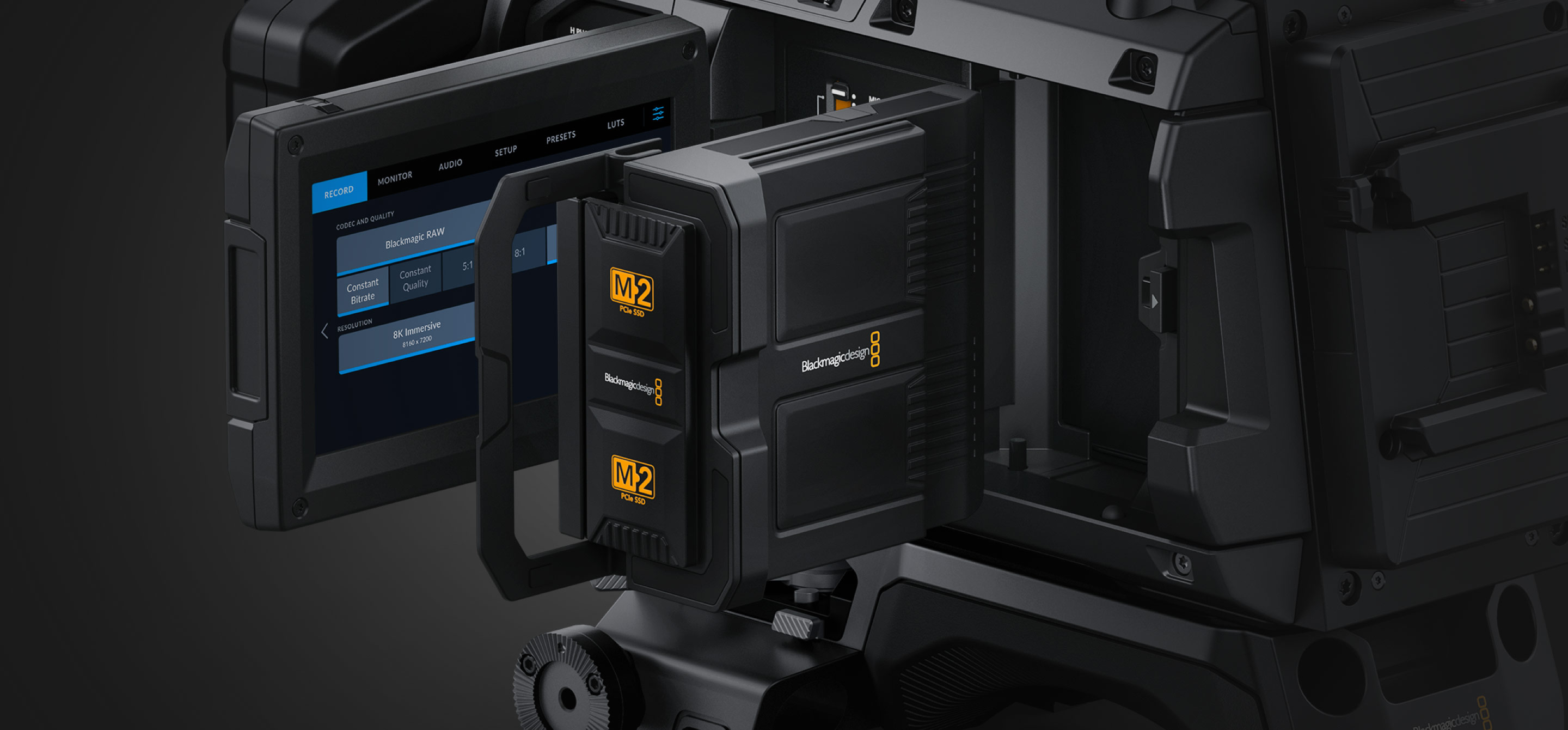 Blackmagic URSA Cine Immersive | Blackmagic Design