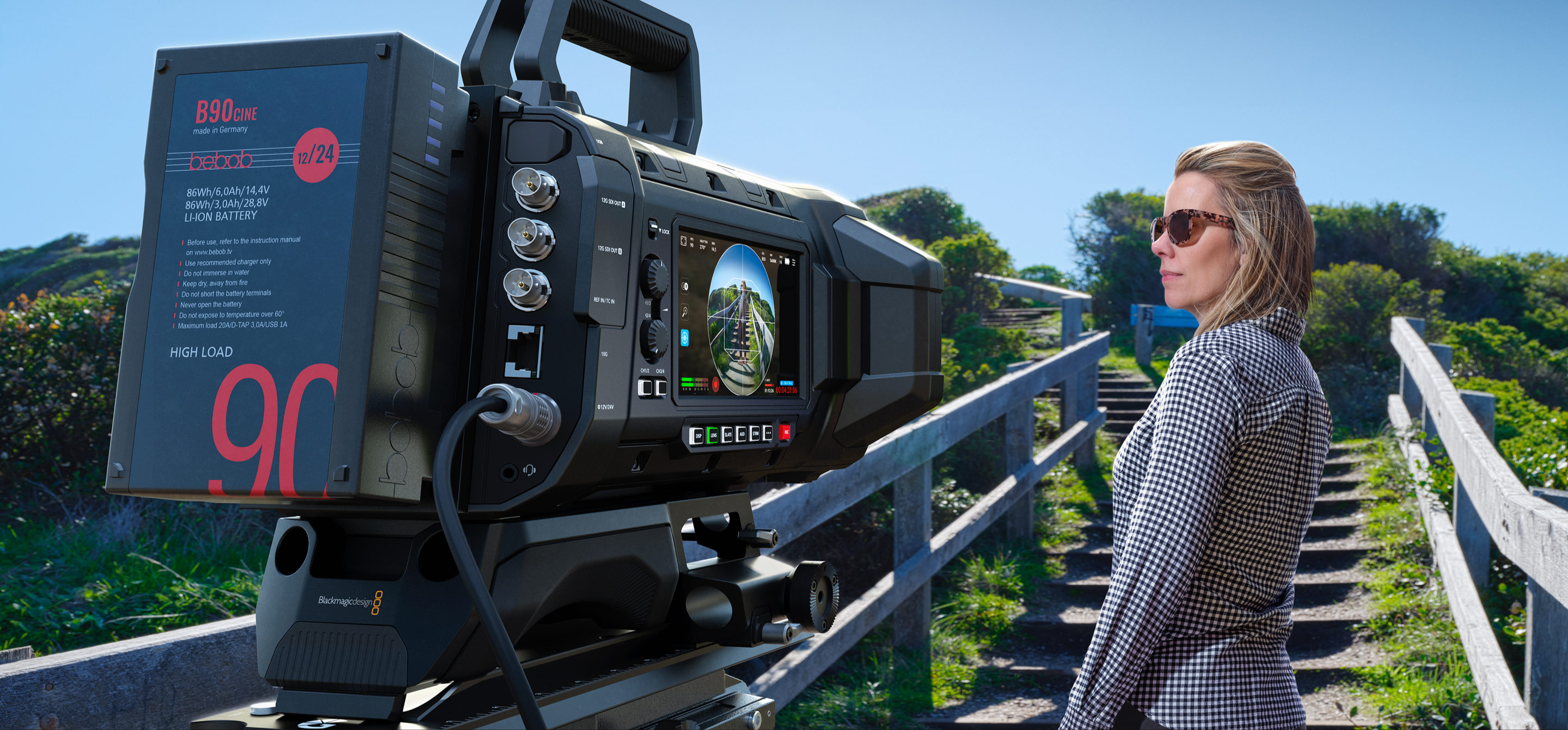 Blackmagic URSA Cine Immersive | Blackmagic Design