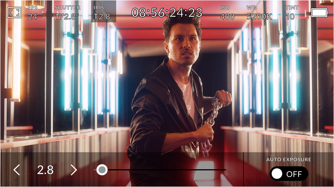 Blackmagic URSA Mini Pro – Blackmagic OS | Blackmagic Design