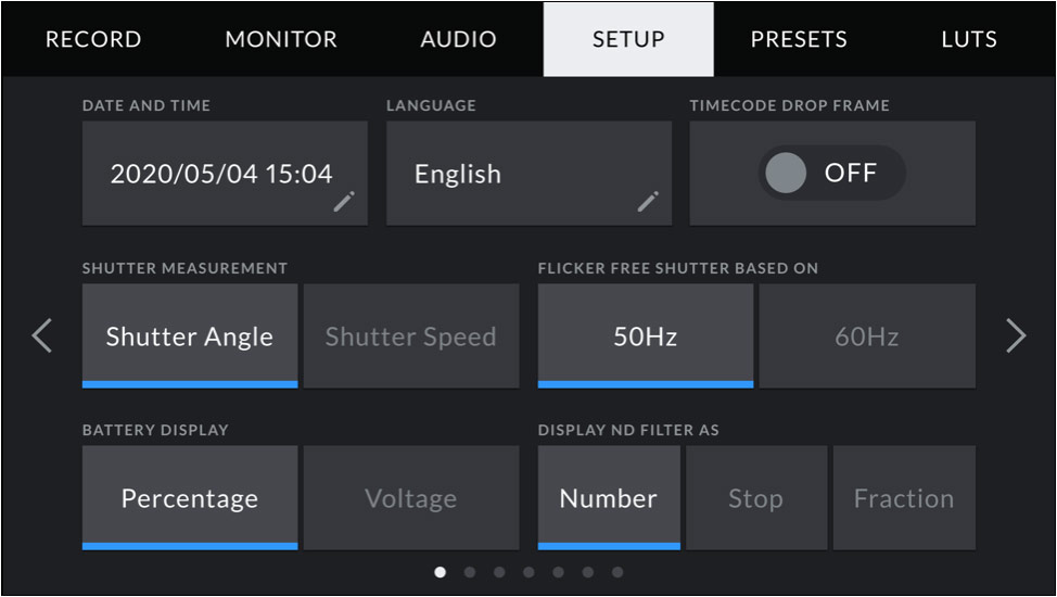 Blackmagic URSA Mini Pro – Blackmagic OS | Blackmagic Design