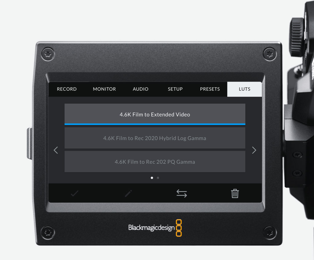 Blackmagic URSA Mini Pro – Blackmagic OS | Blackmagic Design