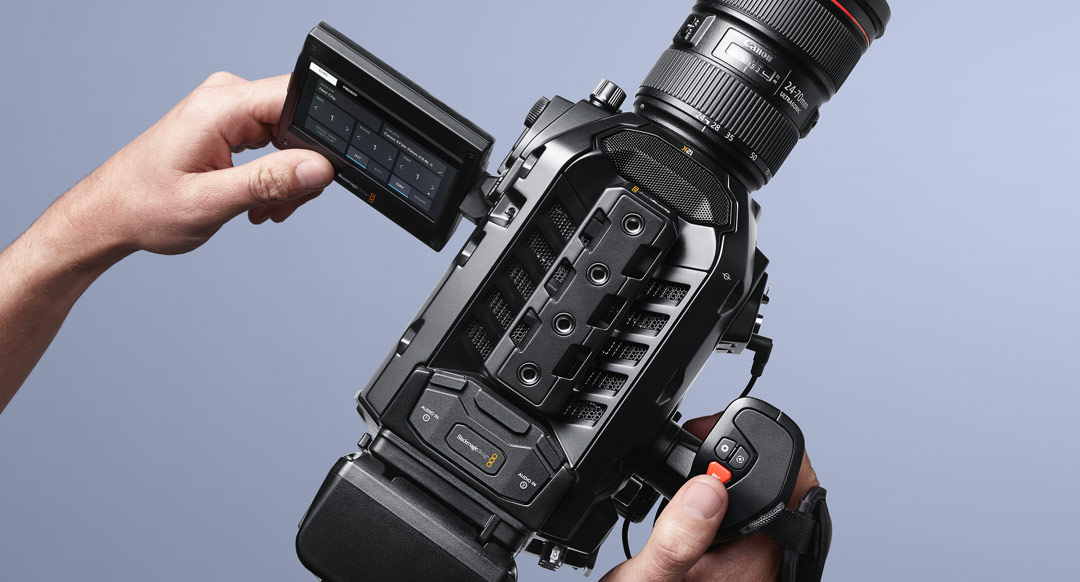 Blackmagic URSA Mini Pro – Design | Blackmagic Design