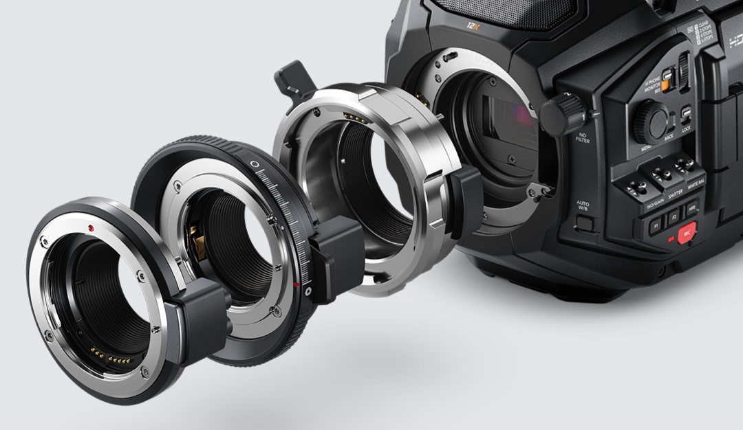 Blackmagic URSA Mini Pro – Design | Blackmagic Design