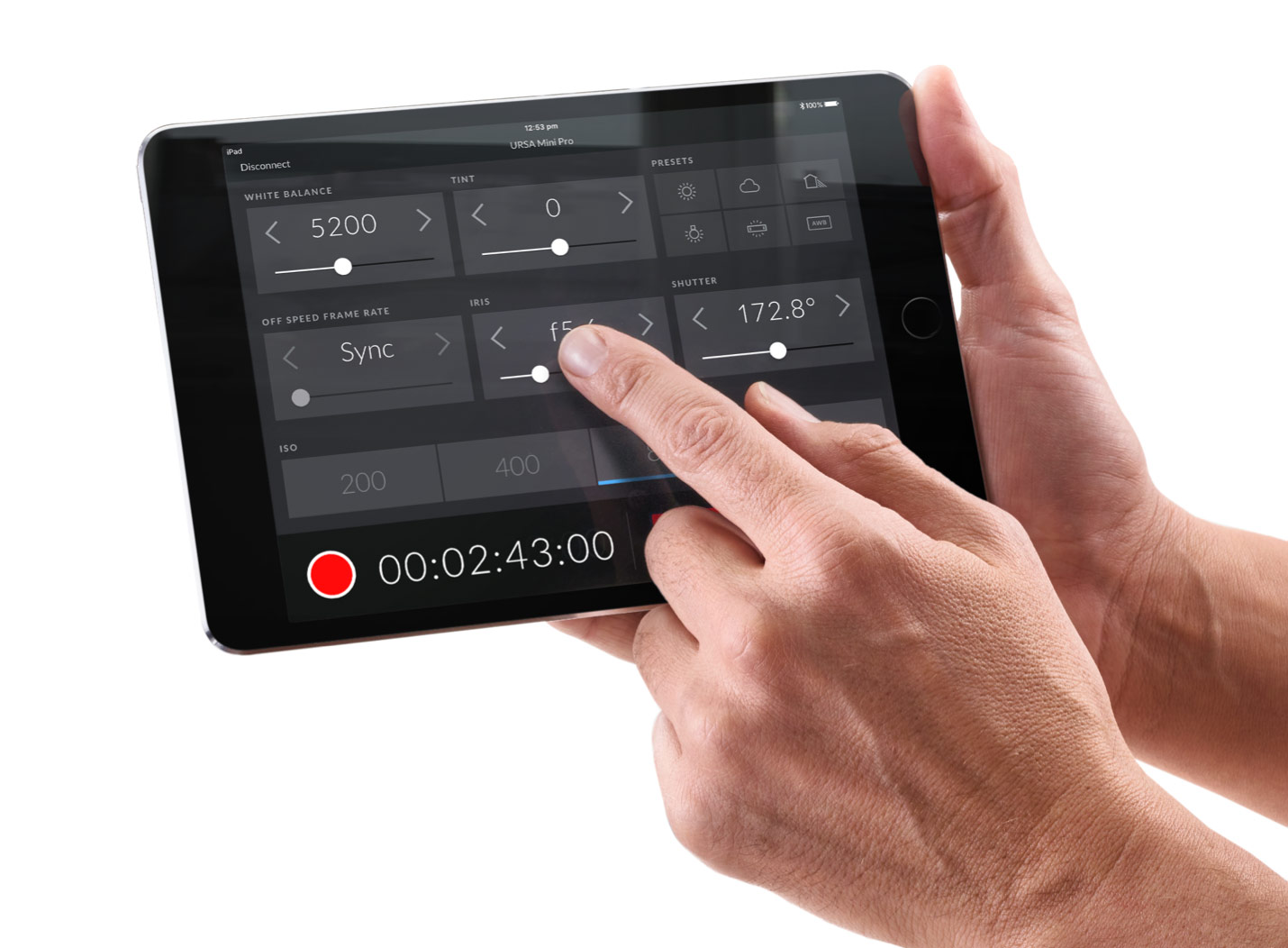Blackmagic Design URSA Mini 4K Digital Cinema CINEURSAM40K/EF | Tech ...