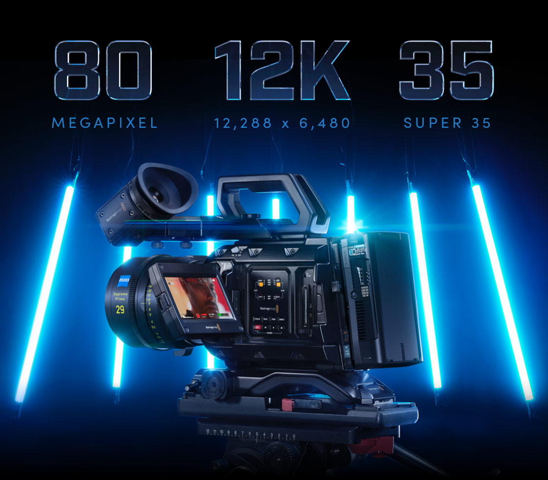 Blackmagic URSA Mini Pro | Blackmagic Design