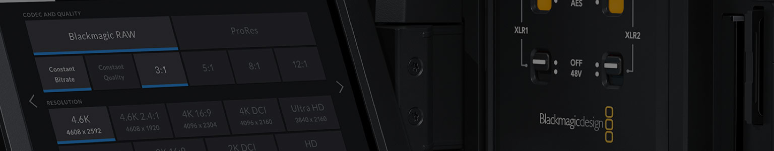 Blackmagic URSA Mini Pro – Accessories | Blackmagic Design