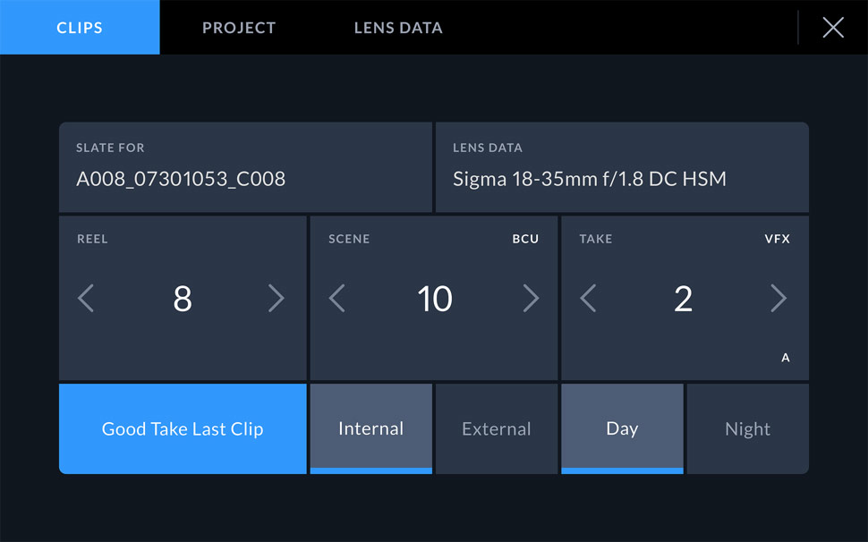 Blackmagic Video Assist – Blackmagic OS | Blackmagic Design