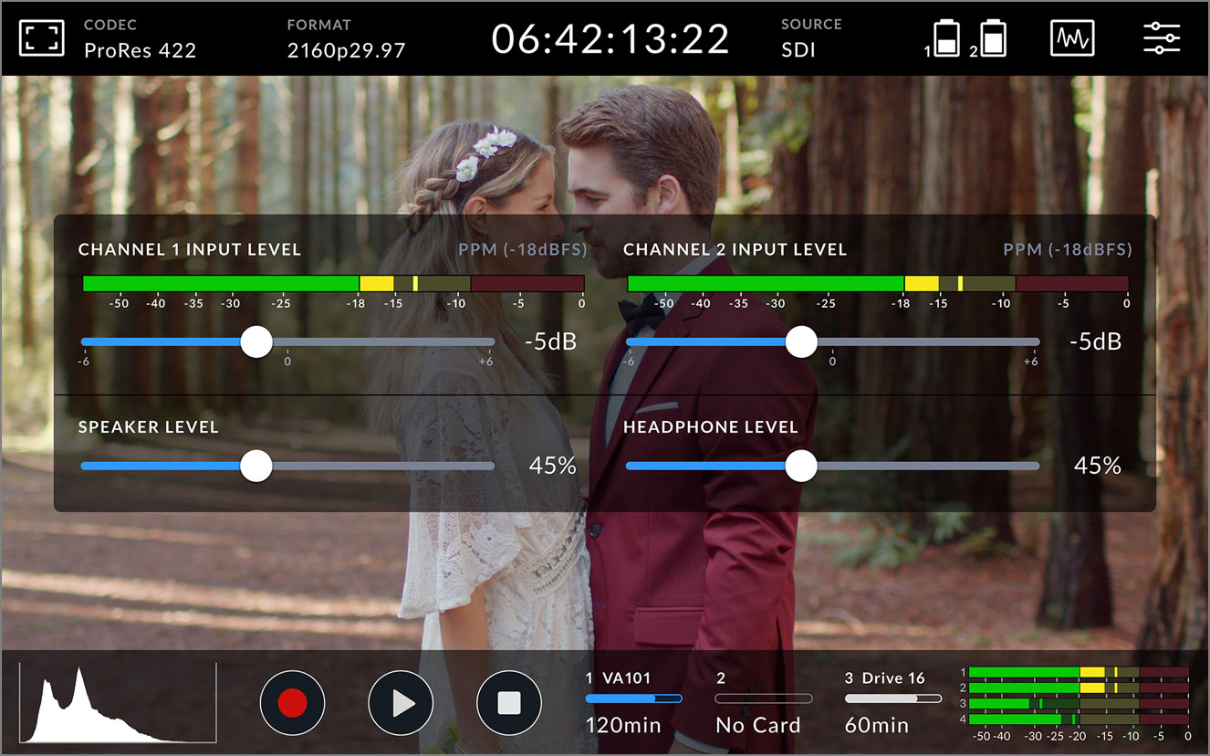 Blackmagic Video Assist – Blackmagic OS | Blackmagic Design