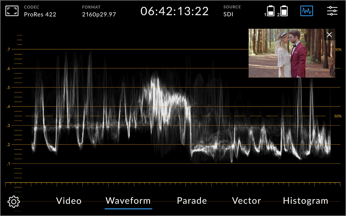 Blackmagic Video Assist – Blackmagic OS | Blackmagic Design