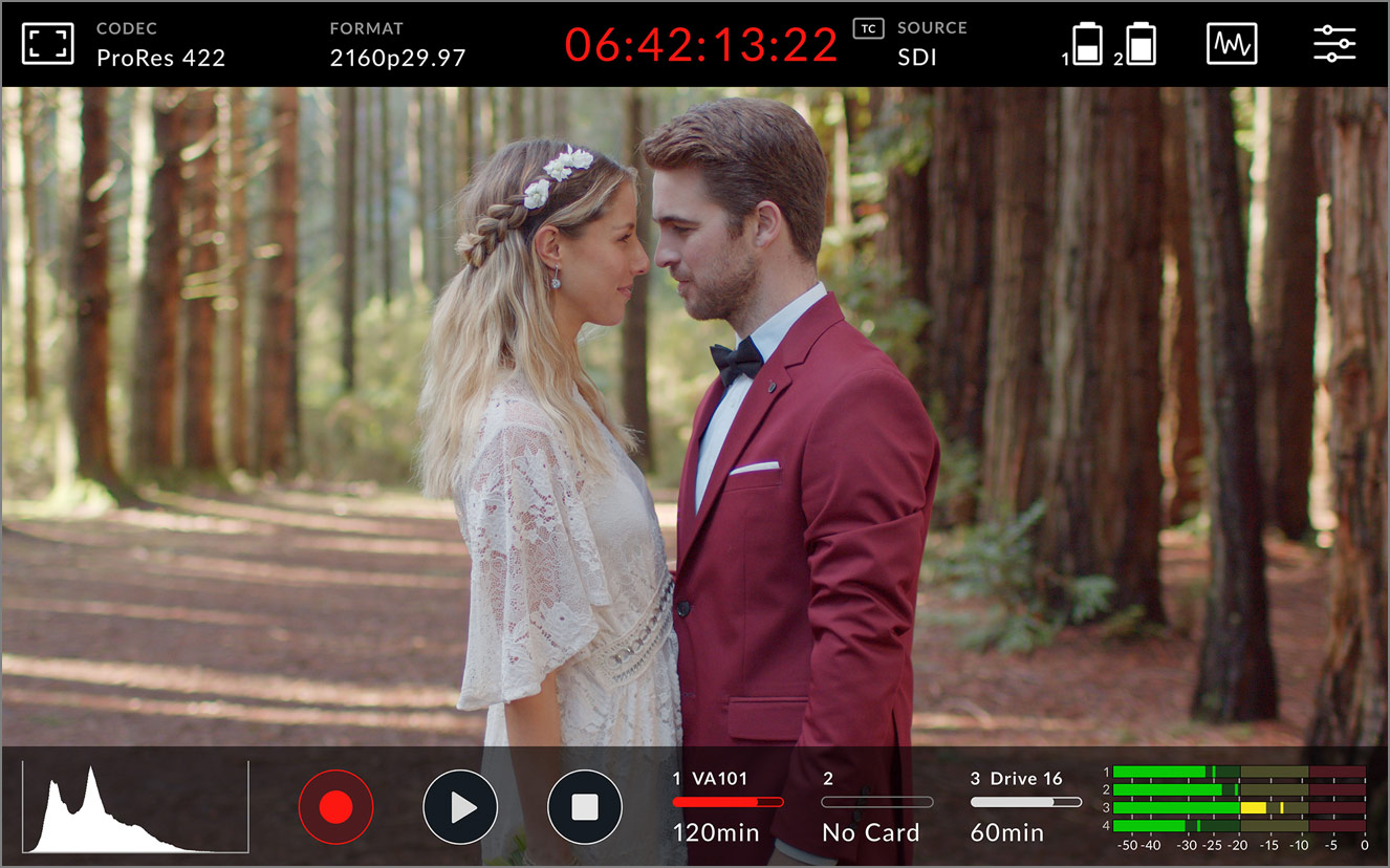 Blackmagic Video Assist – Blackmagic OS | Blackmagic Design