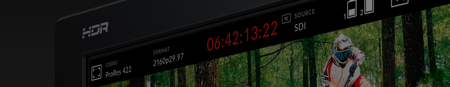 Blackmagic Video Assist | Blackmagic Design