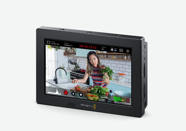 Blackmagic Video Assist – Blackmagic OS | Blackmagic Design
