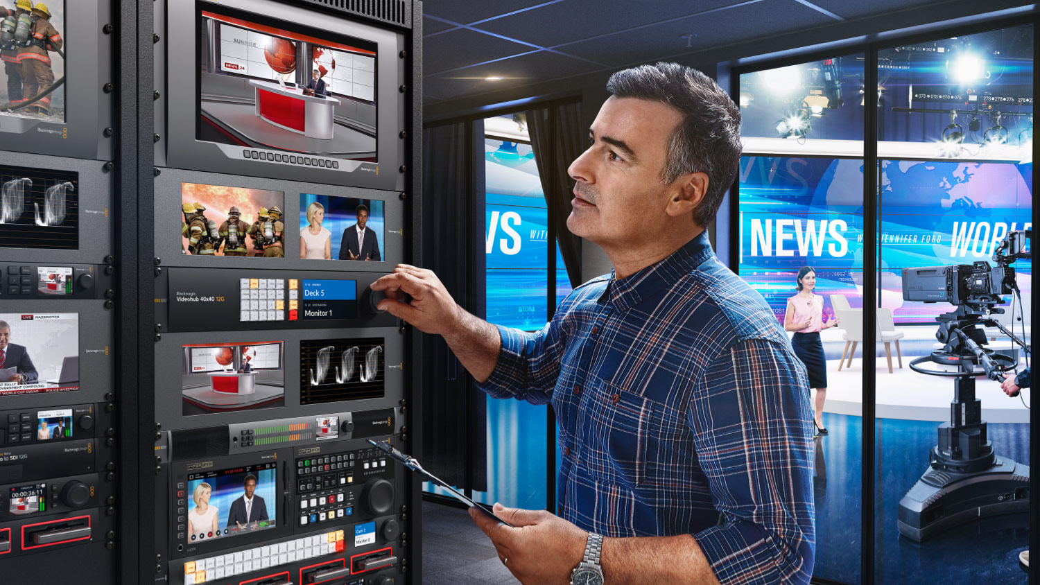 Blackmagic Videohub | Blackmagic Design