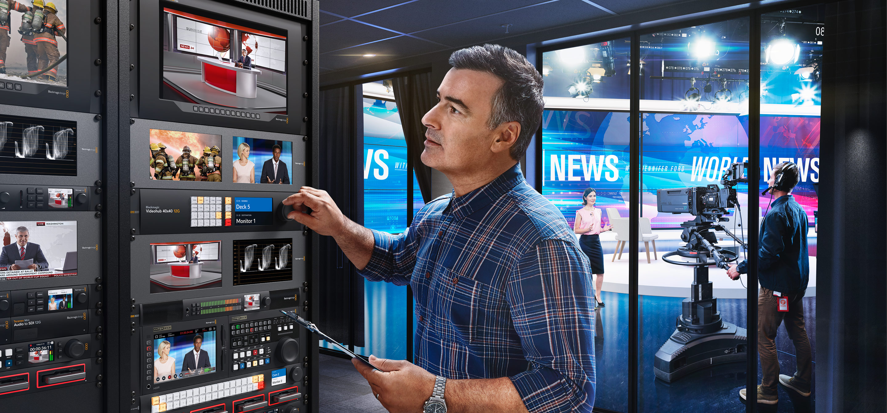 Blackmagic Videohub | Blackmagic Design