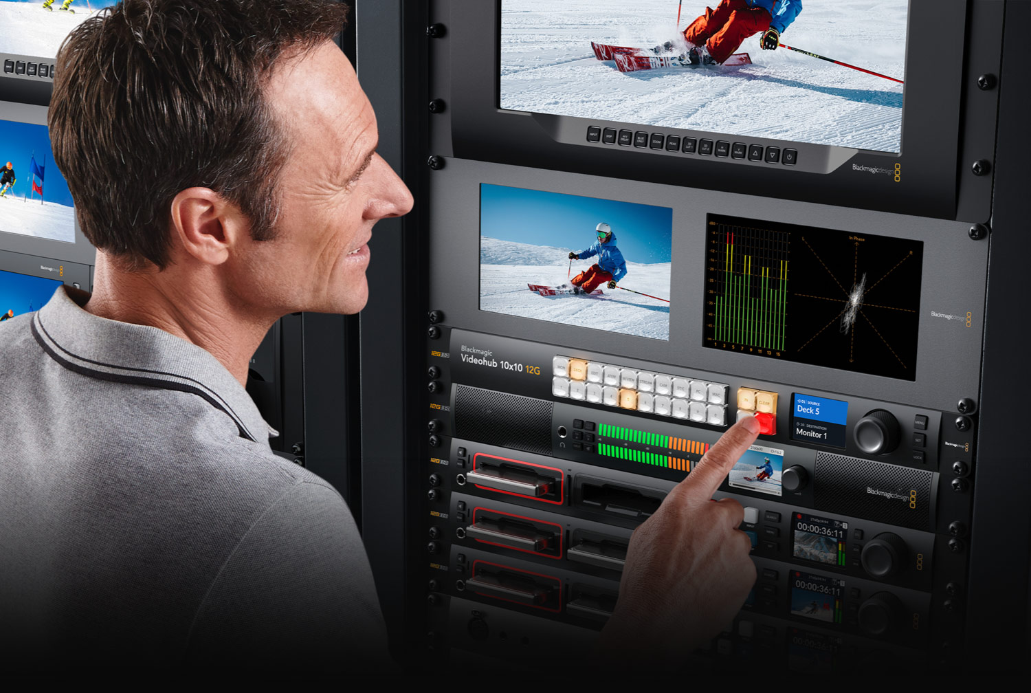 Blackmagic Videohub | Blackmagic Design