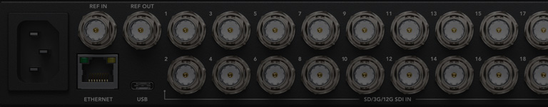 Blackmagic Videohub | Blackmagic Design