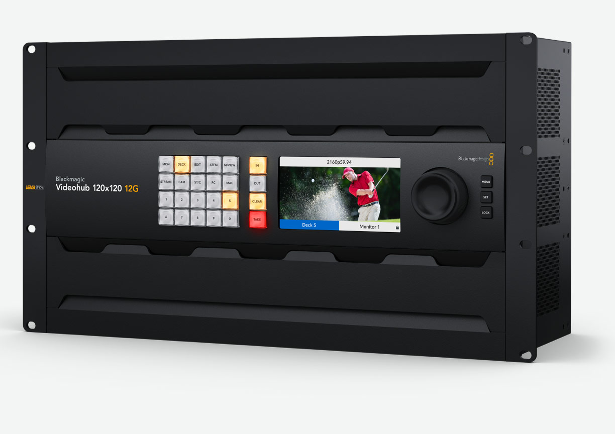 Blackmagic Videohub – Tech Specs | Blackmagic Design