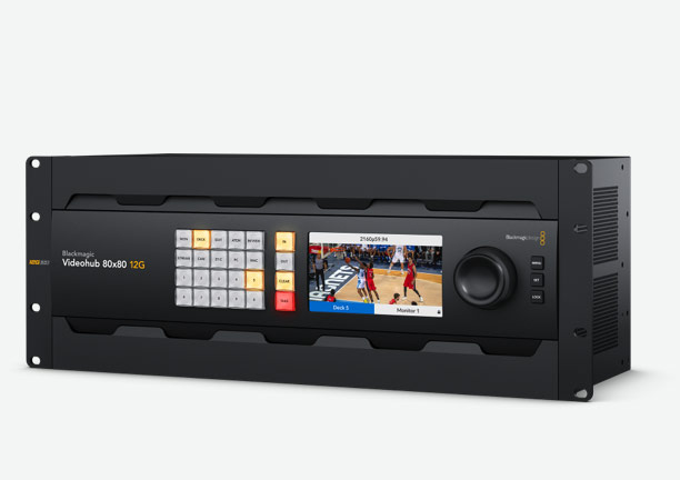 Blackmagic Videohub | Blackmagic Design