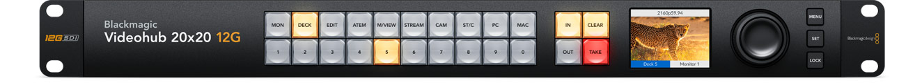 Blackmagic Videohub – Tech Specs | Blackmagic Design