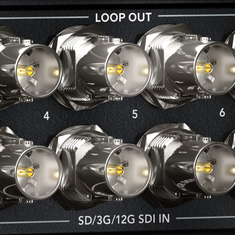 Blackmagic Videohub Mini | Blackmagic Design