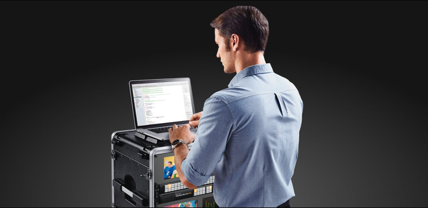 Blackmagic Videohub Mini | Blackmagic Design