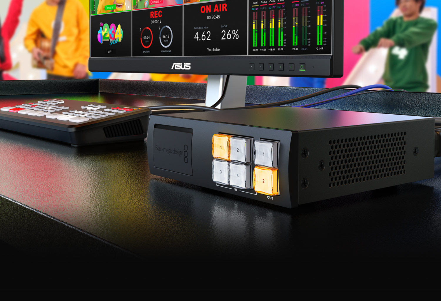 Blackmagic Videohub Mini | Blackmagic Design