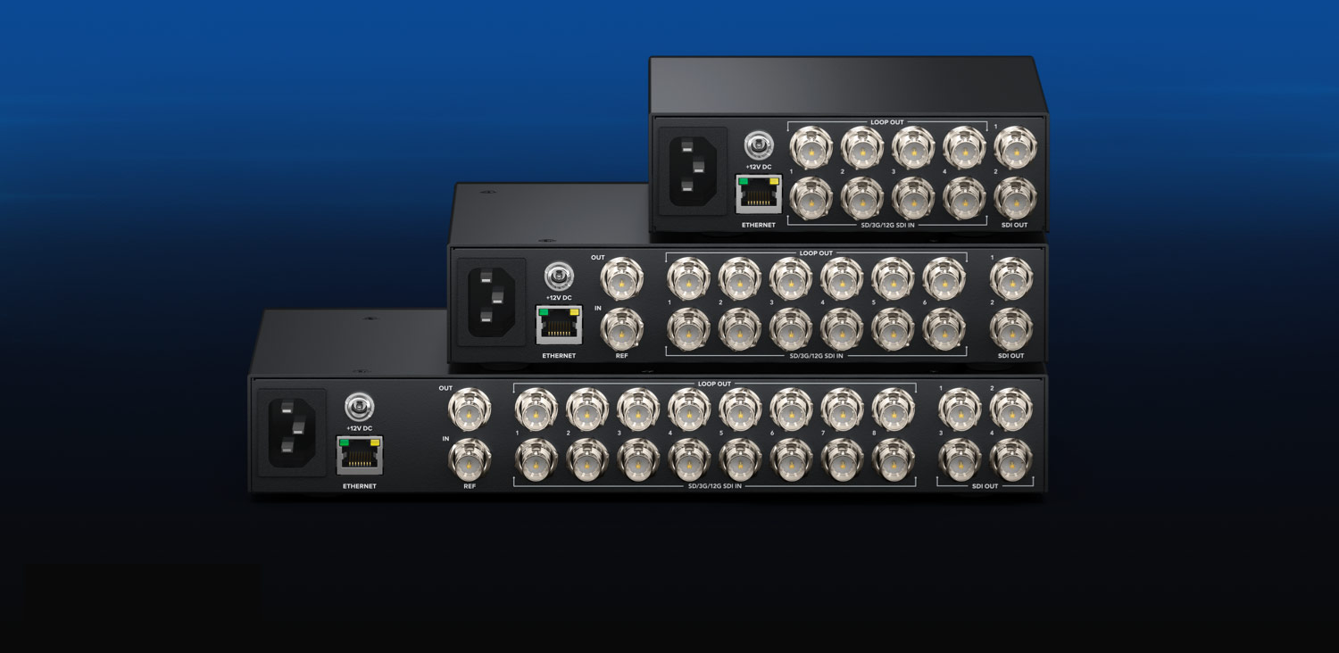 Blackmagic Videohub Mini | Blackmagic Design