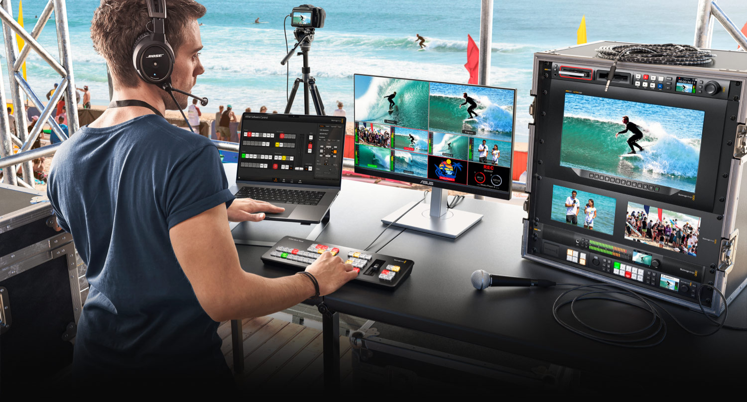 Blackmagic Videohub Mini | Blackmagic Design
