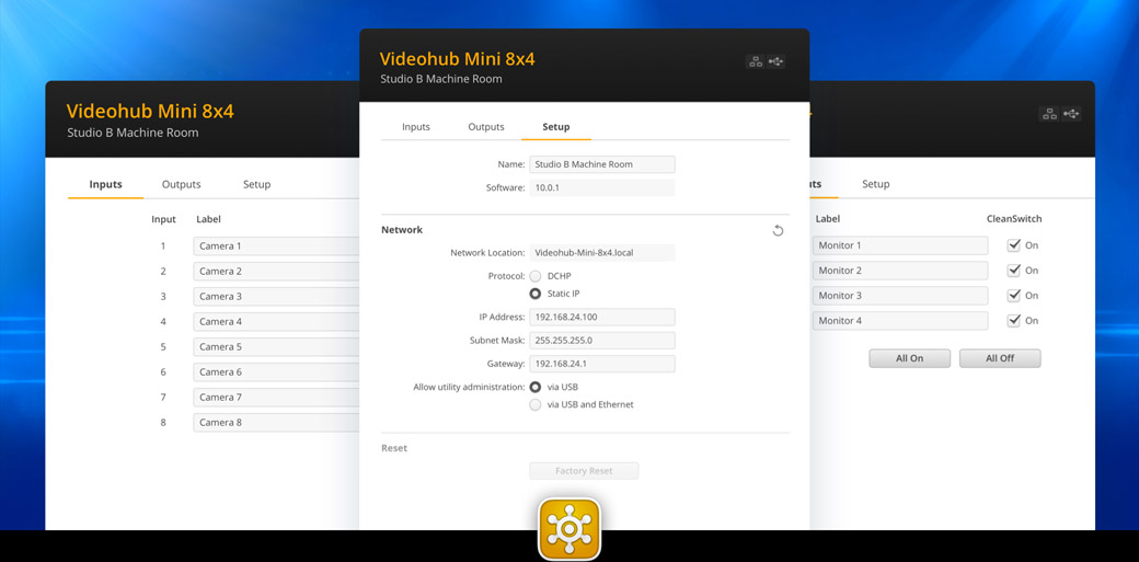 Blackmagic Videohub Mini | Blackmagic Design